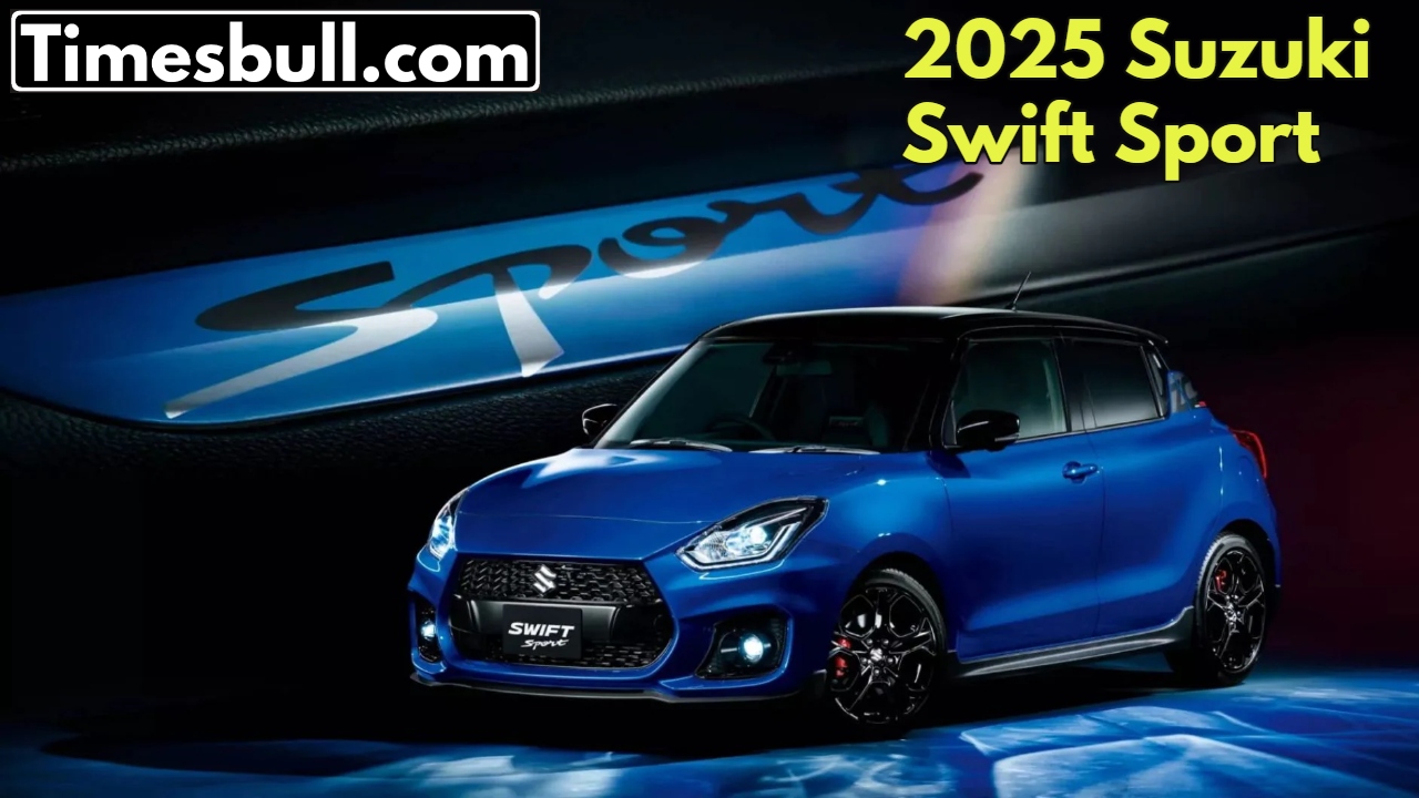 2025 Suzuki Swift Sport: Hybrid Power, Enhanced Performance, New ...