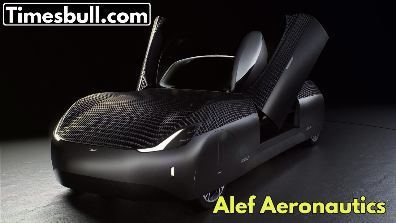Alef Model Zero: The Electric Flying Car That Turns Sci-Fi into Reality ...