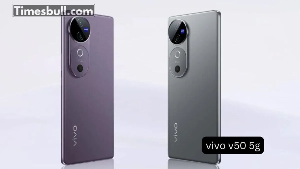 Vivo V50 5G features leaked, will be launched with 50MP selfie camera and 6,000mAh battery ...