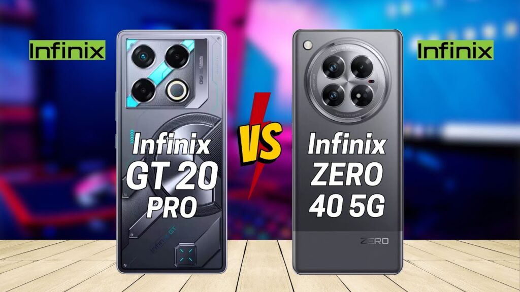 Infinix GT 20 Pro vs Infinix Zero 40: What’s Best for Your Budget? - Times Bull