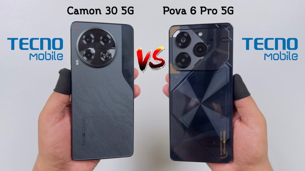 Tecno Camon 30 vs Tecno Pova 6 Pro: Which Phone Suited Better - Times Bull