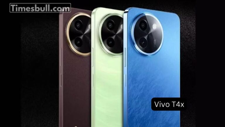 Vivo T4x 5G will be launched in India soon, will come with 6500mAh battery and Dimensity 7300 ...