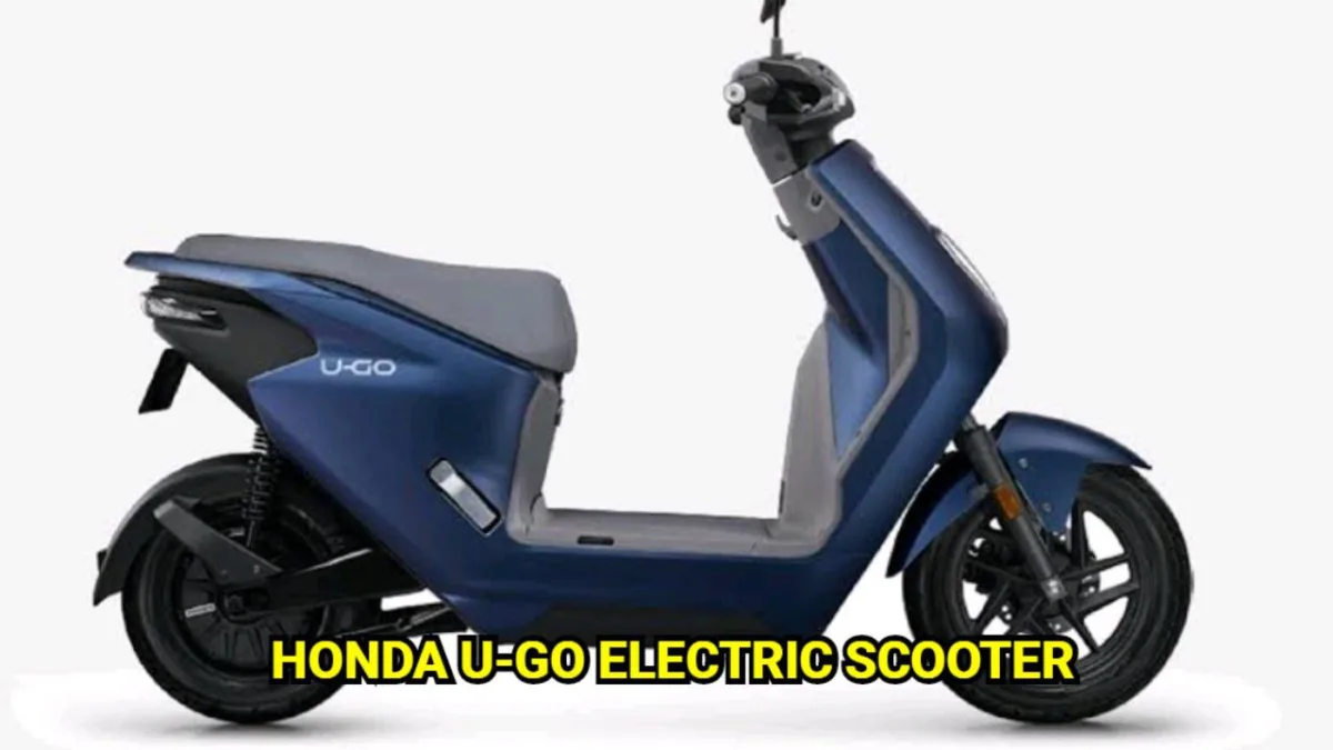 Honda U Go Electric Scooter: A Budget-Friendly Option with Impressive ...