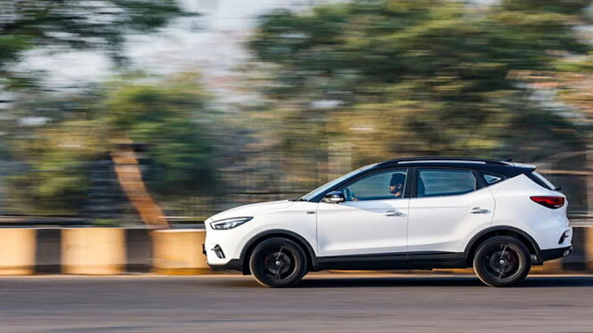 MG Astor 2025: Hybrid Powertrain, Design Updates, and Features - Times Bull