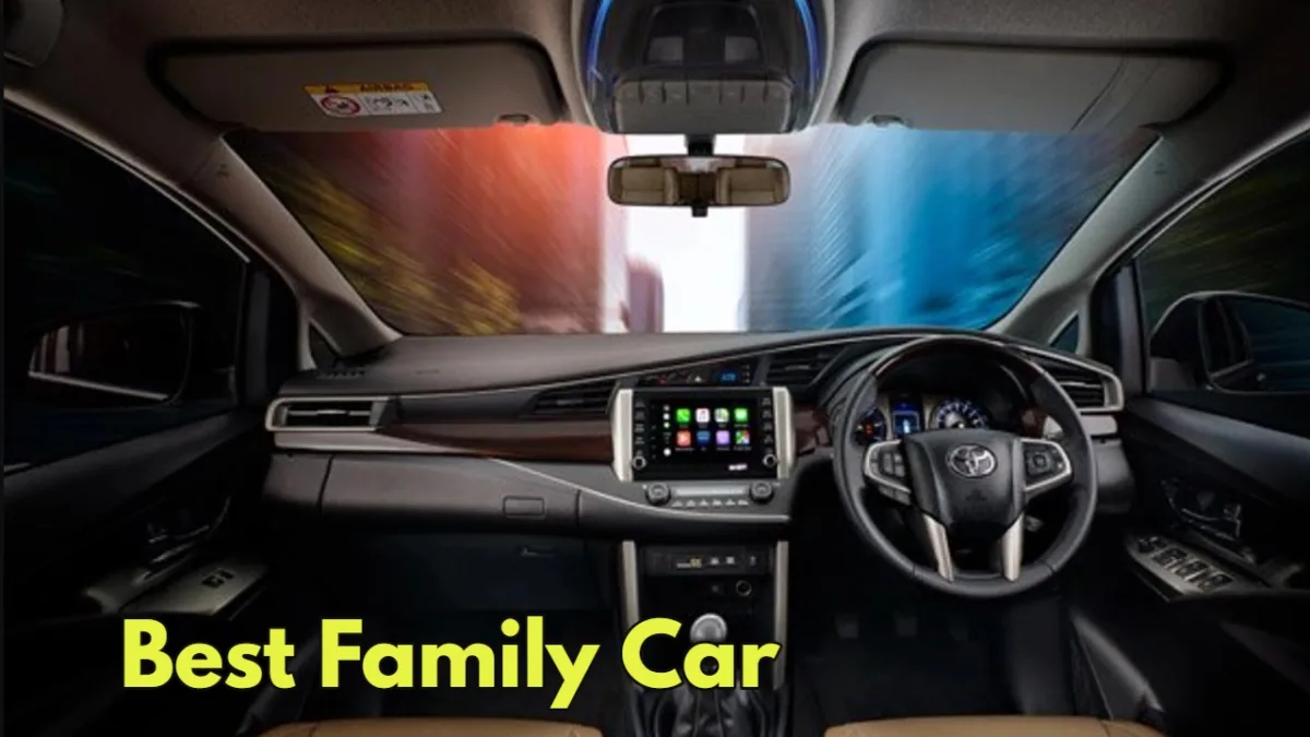 Toyota Innova Crysta: The Ultimate Family MUV with Powerful Engine and ...