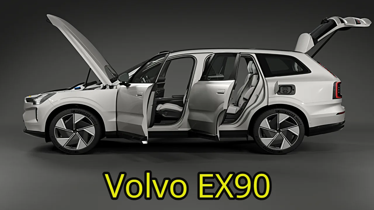 Volvo EX90: 503 Horsepower, 600 km Range, and LiDAR Technology - Times Bull