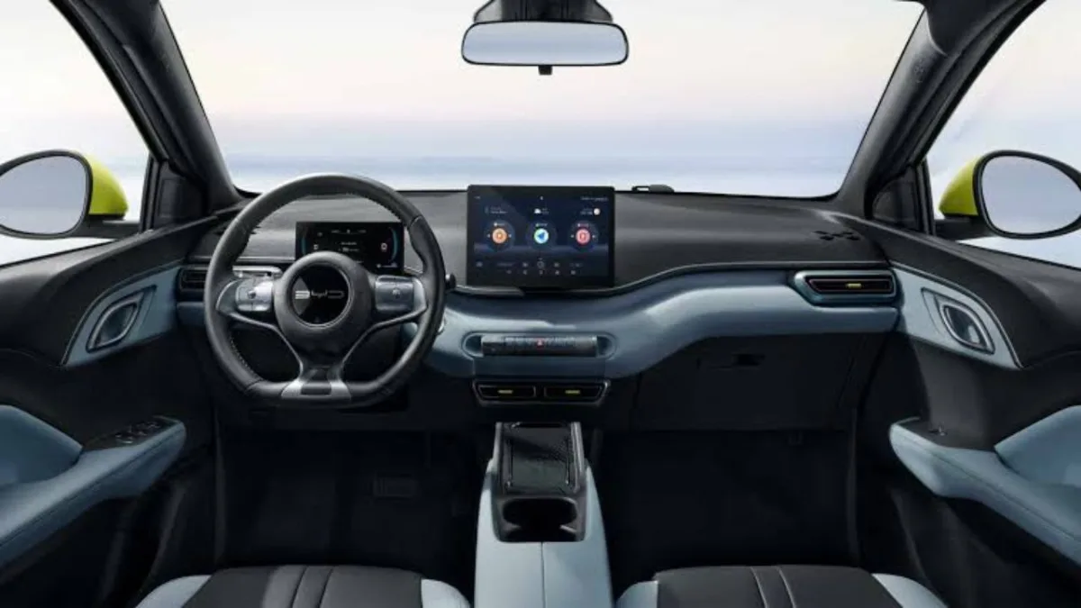 BYD Seagull: Electric Car with New Design, Battery, and Features ...