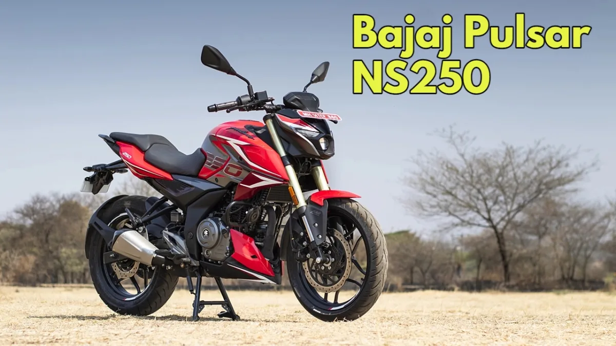 Experience the Thrill: Bajaj Pulsar NS250 with 24-30 bhp Engine and 6 ...