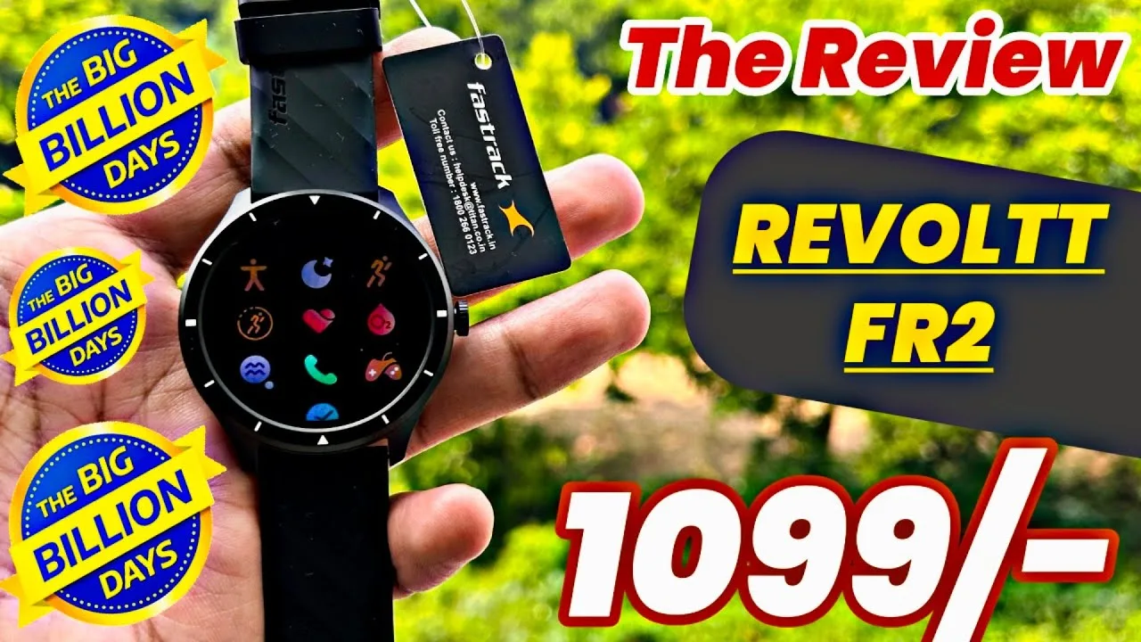 Get Fastrack Revoltt FR2 at an Unbeatable Price – Only on Flipkart - Times Bull