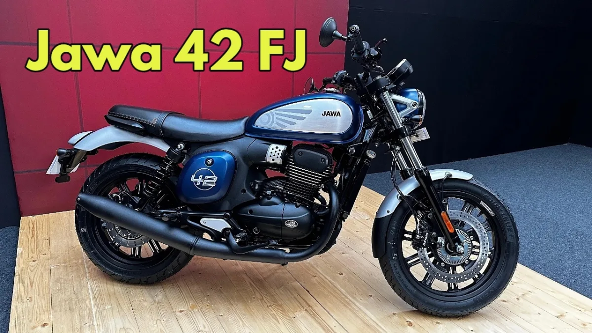 A Timeless Design with Cutting-Edge Technology, Jawa 42 FJ - Times Bull