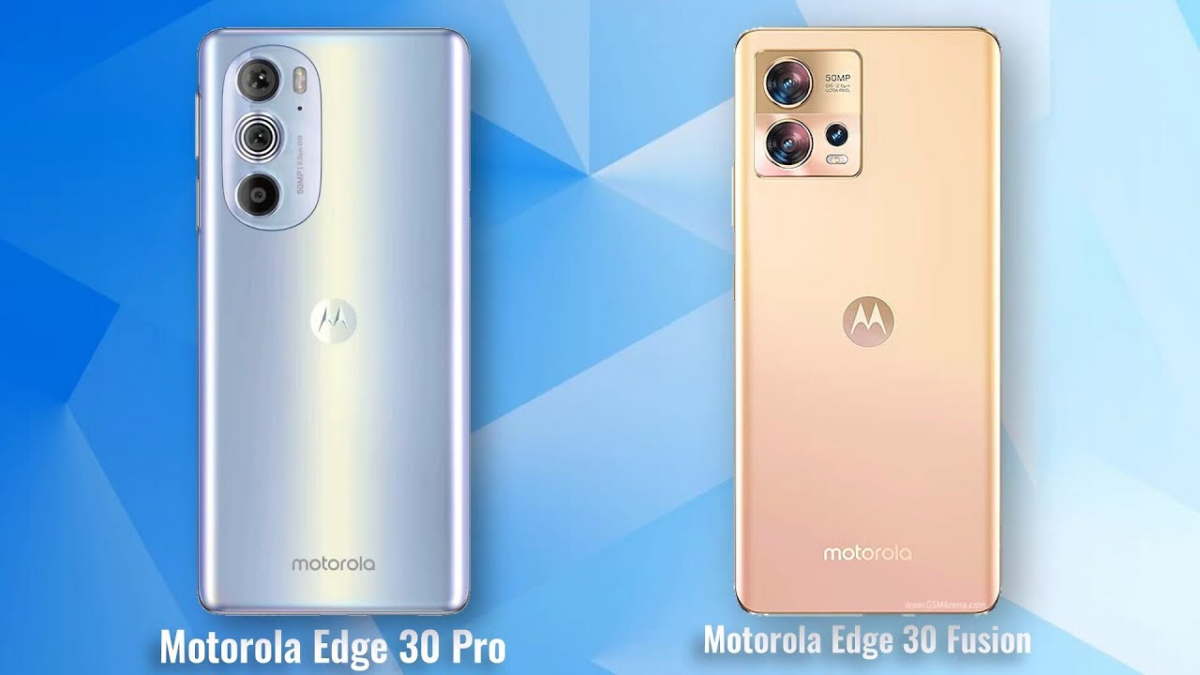 Motorola Edge 30 Pro vs. Edge 30 Fusion: A Detailed Comparison of Specs ...