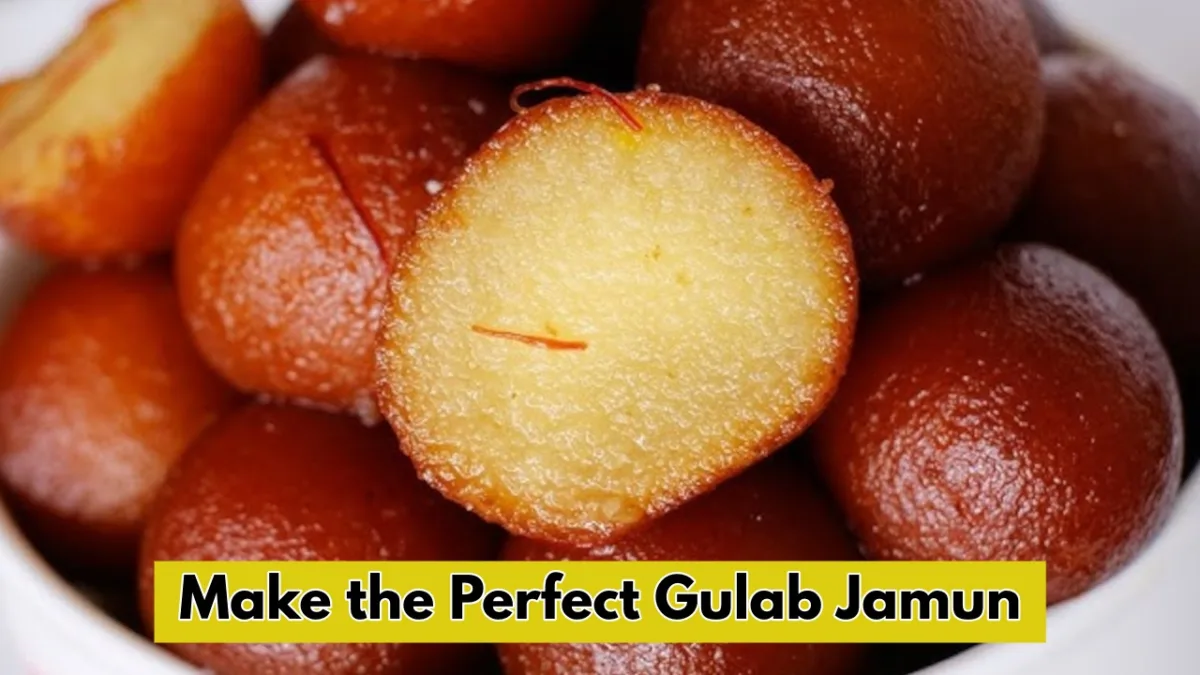 Gulab Jamun Recipe: Savor the Sweetness A Taste of South Indian ...