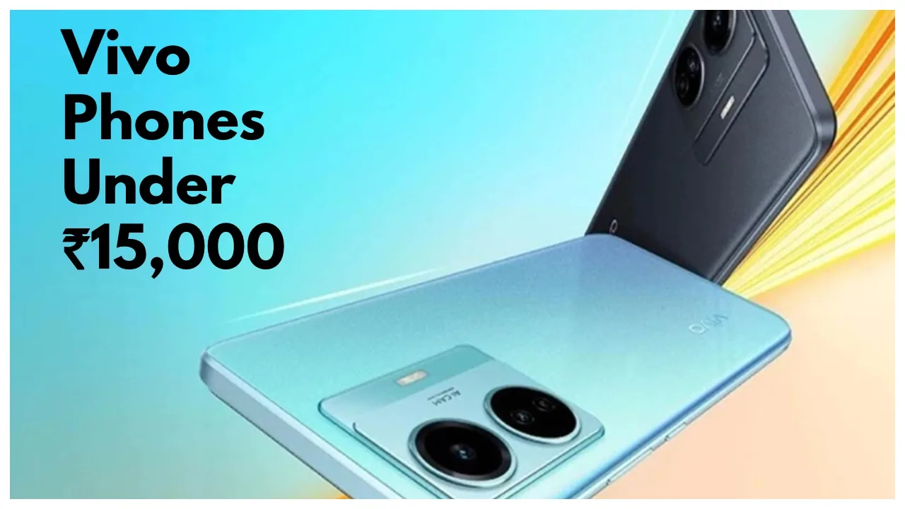 Best Vivo Phones Under ₹15,000- Check Features, Specs & Prices - Times Bull