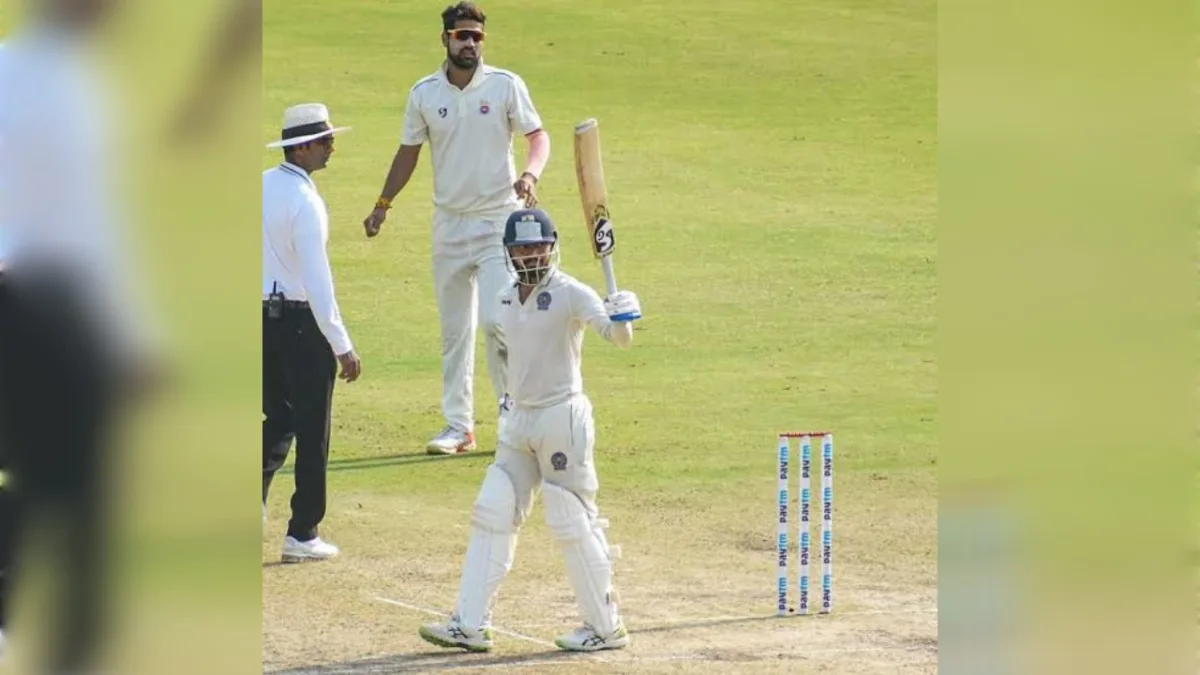 Do you know about Amandeep Khare? The batter who scored double hundred ...