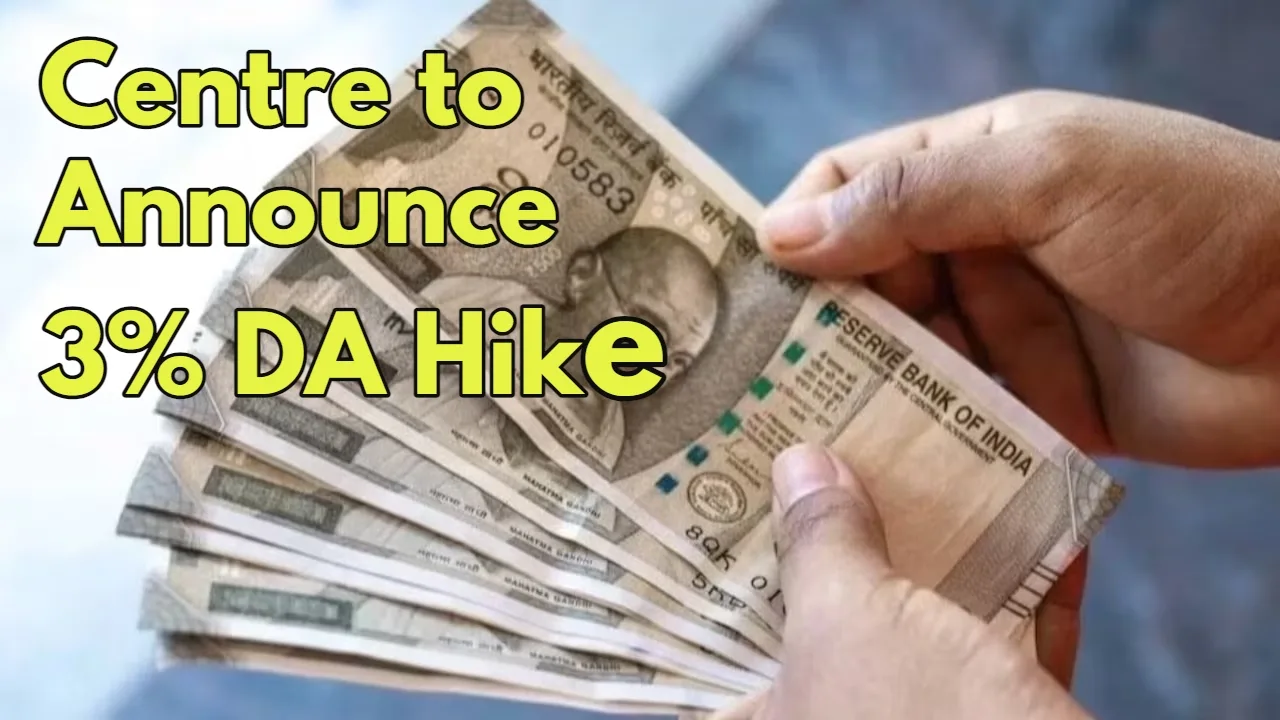 Central Government Employees' Salaries Get a 3% DA Boost, See Update - Times Bull