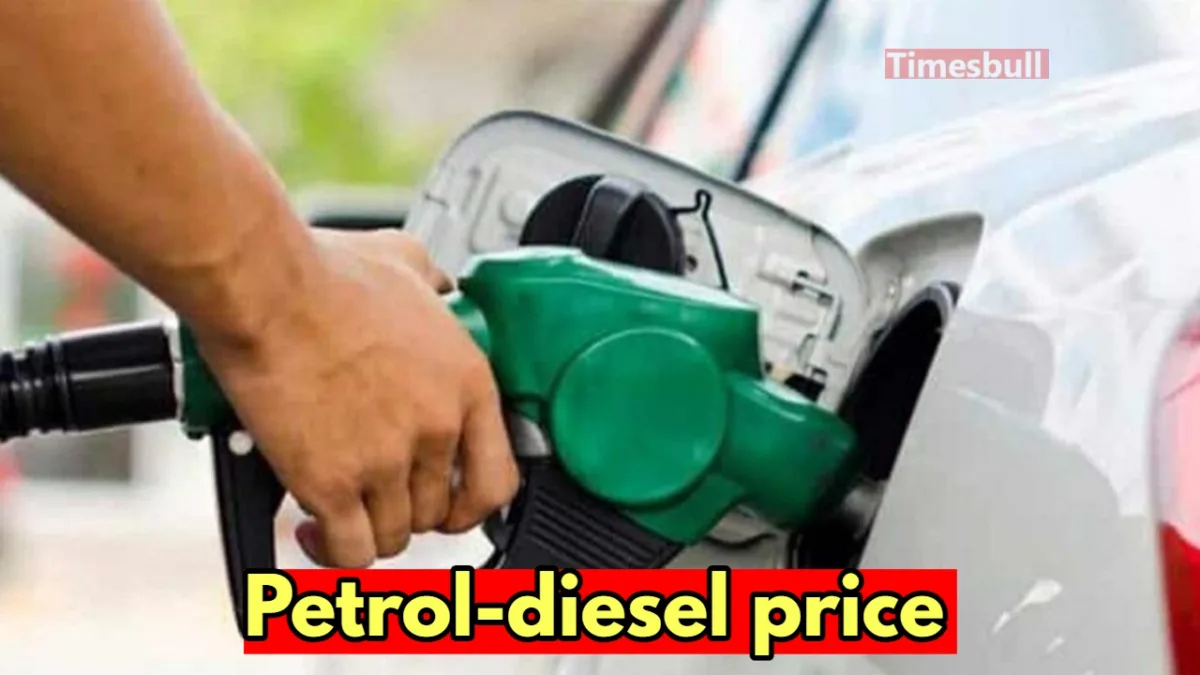 Petrol-diesel price: Check the rate of one liter petrol-diesel today - Times Bull