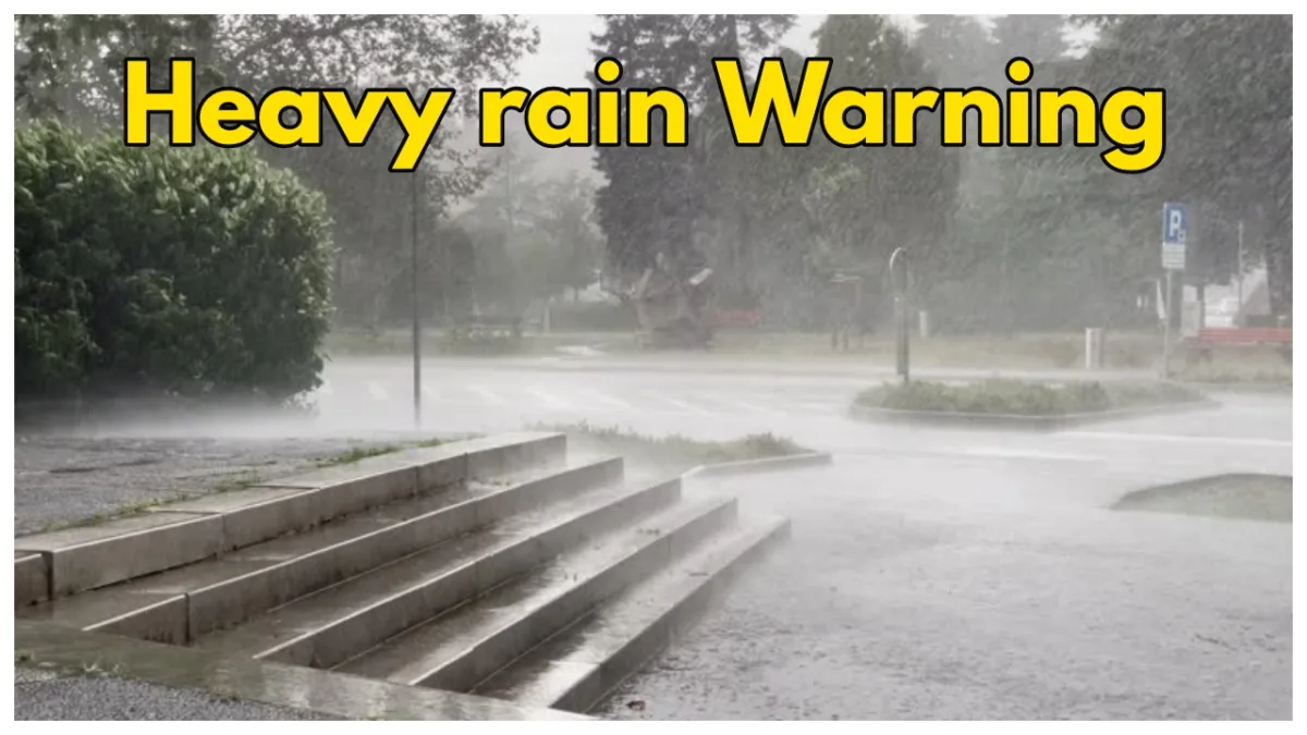 Weather Update - Heavy Rainfall Warnings Kerala, West Bengal on Alert ...