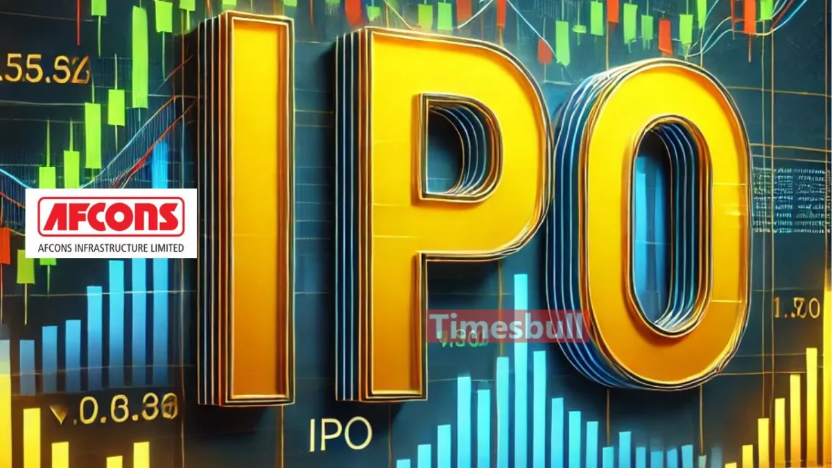 Afcons Infrastructure IPO Update: Shapoorji Pallonji's Subsidiary Opens Today – Key Details You ...