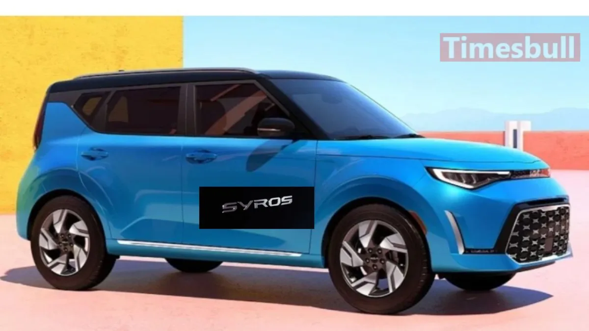 Kia Syros Name Confirmed for the Upcoming 2.0 SUV - First Teaser Images ...