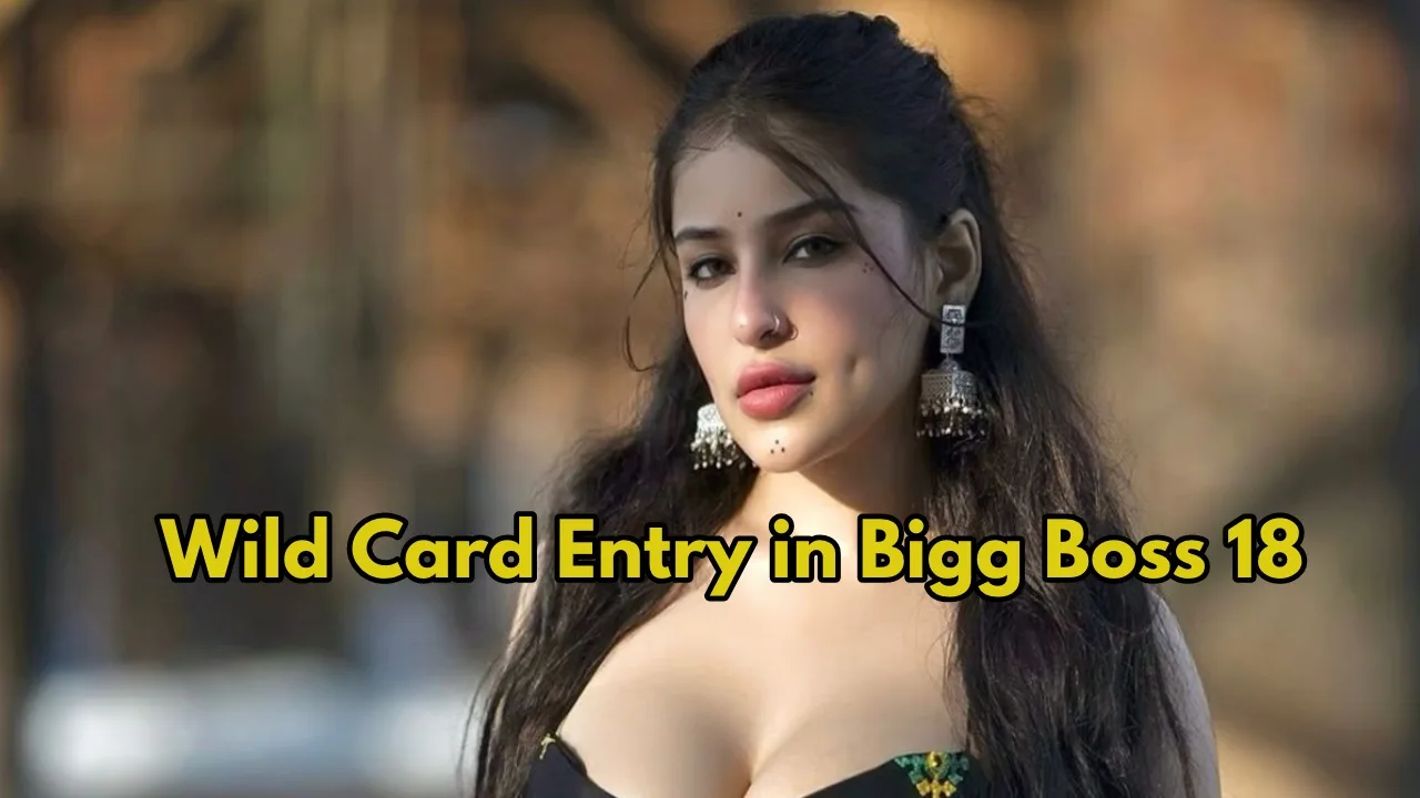 Bigg Boss 18: Glamorous Addin Rose The New Wild Card Entry in Bigg Boss 18 - Times Bull