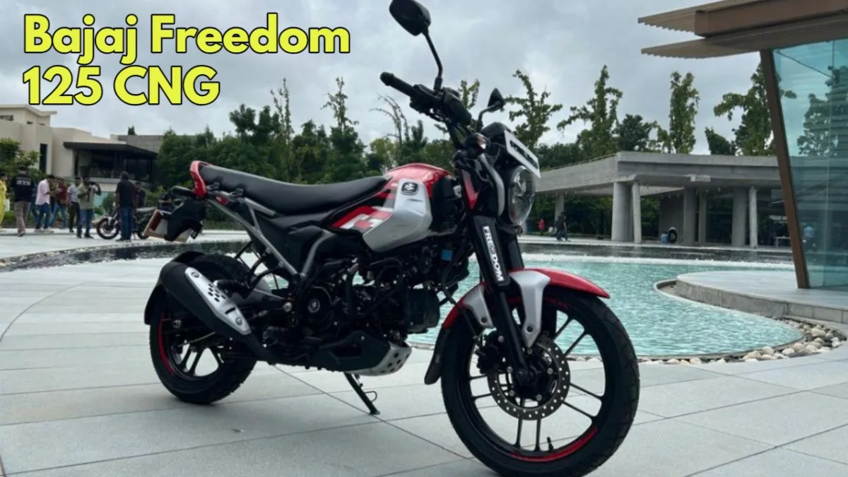 Bajaj Freedom 125: A CNG Bike Offering Unmatched Mileage of 102 km/kg, Book Now - Times Bull