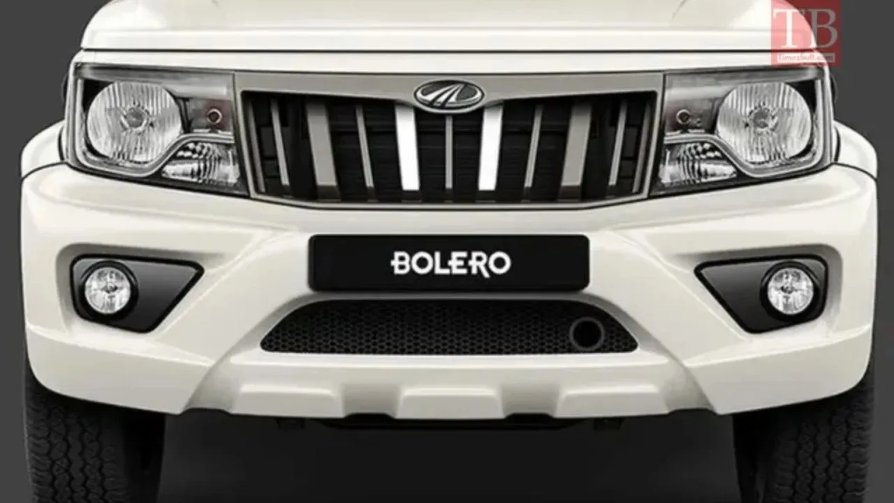 Buy Mahindra's Bolero car for just Rs 1,80000, mileage and features are also amazing - Times Bull