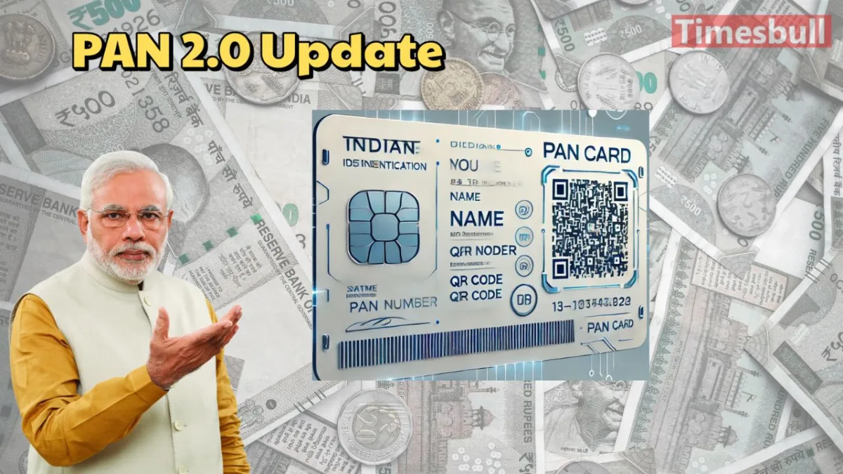 PAN 2.0 Update: Government Announced New Online Process for QR Code-Enabled PAN, Step-by-Step ...