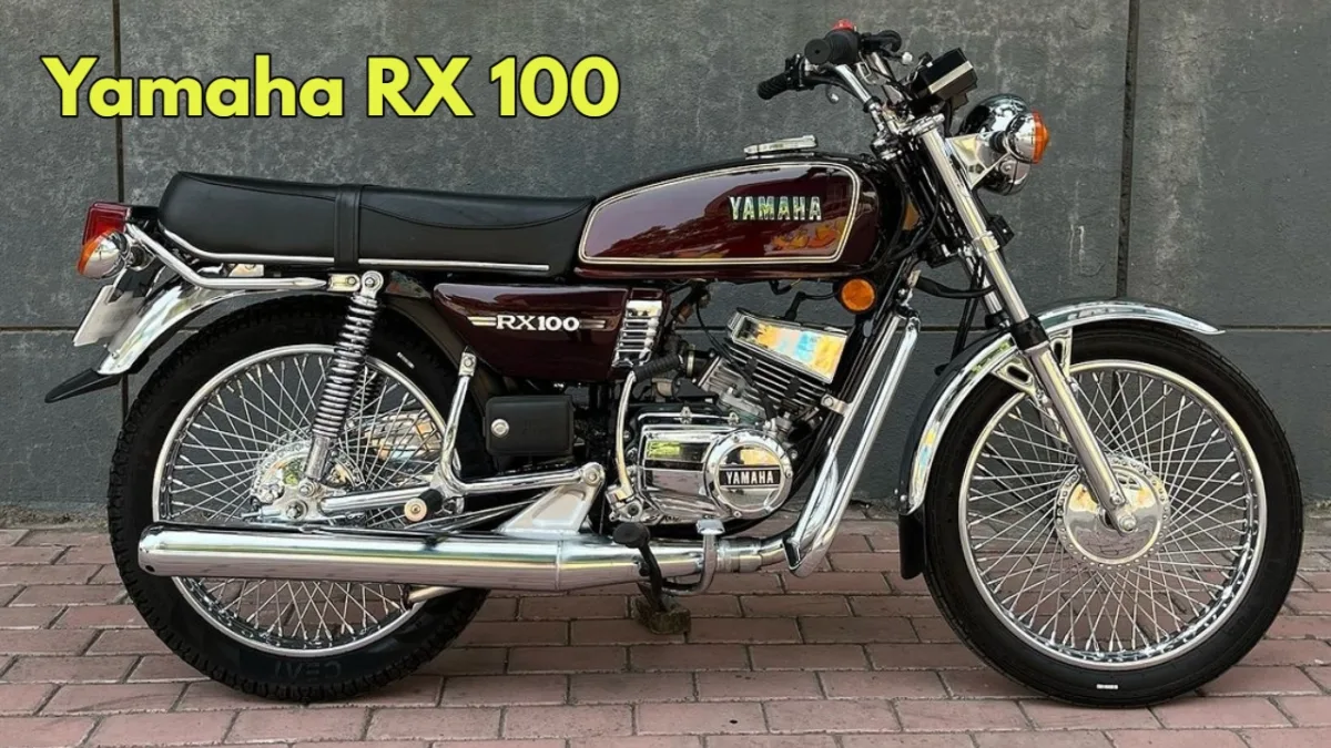 Yamaha RX 100 Comeback: Rumours Spark Excitement for a 2025 Re-Launch ...