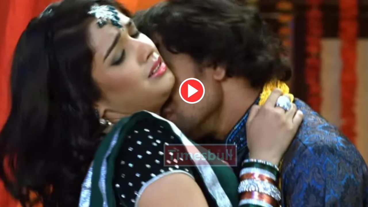 Bhojpuri Song: Must-Watch Nirahua & Amrapali Dubey Romantic Chemistry In 'Jayeda Ye Jaan Jaghe ...