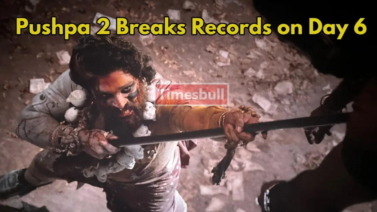 Pushpa 2 Box Office Collection Day 6: Pushpa 2 The Rule's Unstoppable ...