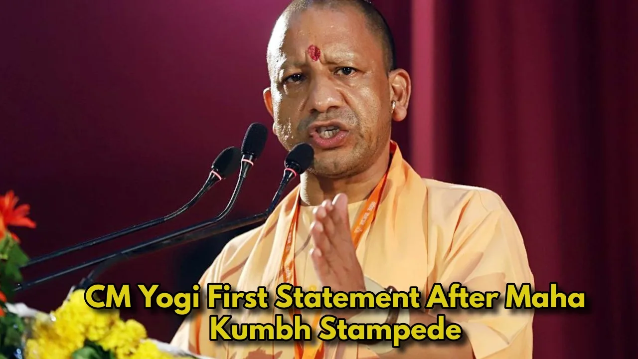 After MahaKumbh Tragedy, CM Yogi Message Don't Fall for Rumors, Visit Nearby Ghats - Times Bull