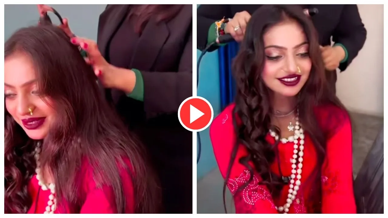 Mahakumbh Mala Girl 'Monalisa' Becomes Internet Sensation, Makeup Video Goes Viral - Timesbull