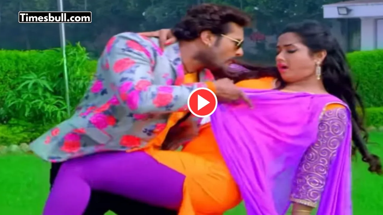 Bhojpuri Song: Khesari Lal Yadav Gets Romantic with Kajal Raghwani in Song 'Fansari Laga Le ...
