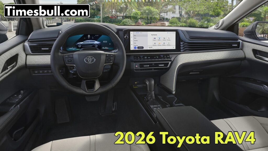 2026 Toyota RAV4: New look, powerful features, and a blast of hybrid ...