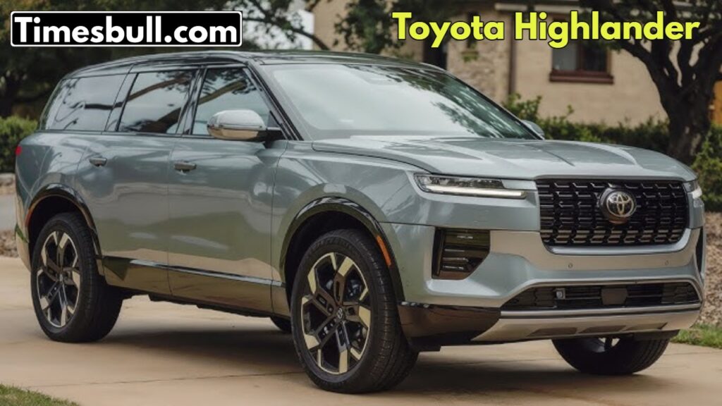 2026 Toyota Highlander: More Power, More Efficiency with Hybrid ...