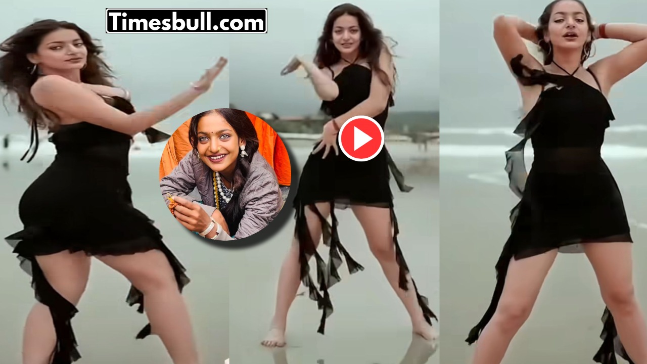 Mahakumbh Fame Monalisa Dances on the Beach, Fans Say ‘Gajab Ho Gaya’ – Watch Video - Times Bull