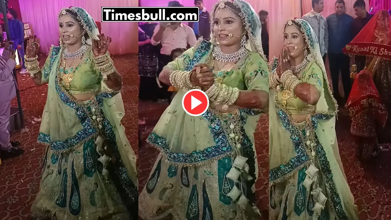 Viral Video: Must-Watch Bhabhi Mesmerizing Dance on Bride Entry Breaks ...