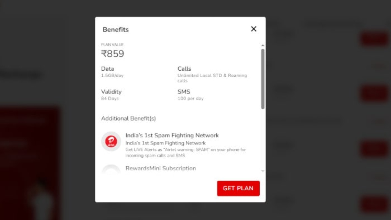 Jio Vs Airtel Rs 895 Plan: Get 2GB Data Plan With 84 Days Validity, Know More Benefits - Times Bull