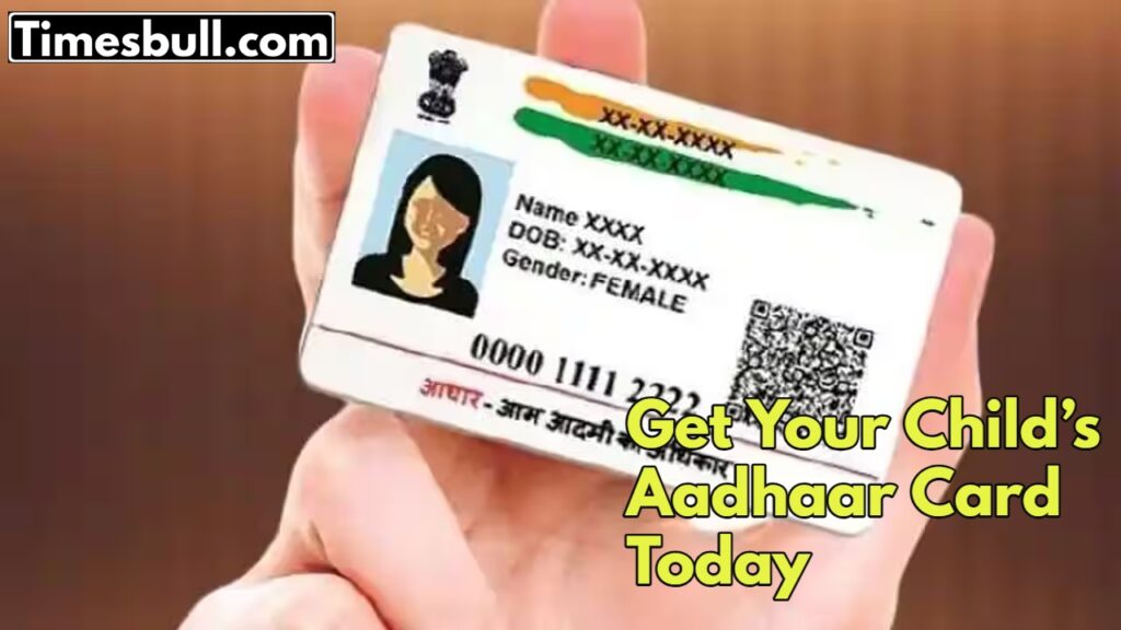 Bal Aadhaar for Kids: Easy Steps to Apply and Track Status Online ...