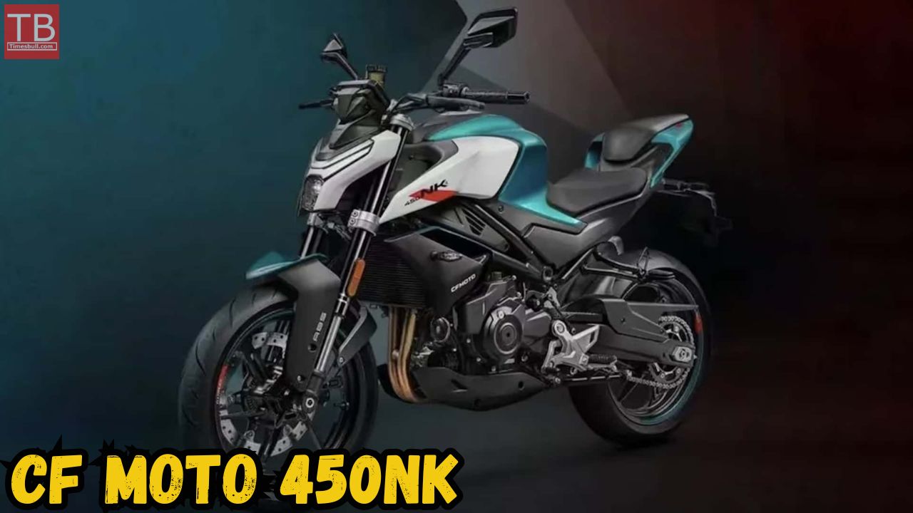 CF Moto 450NK: The Adventures Bike With Unexpected Performance, Know Price - Times Bull