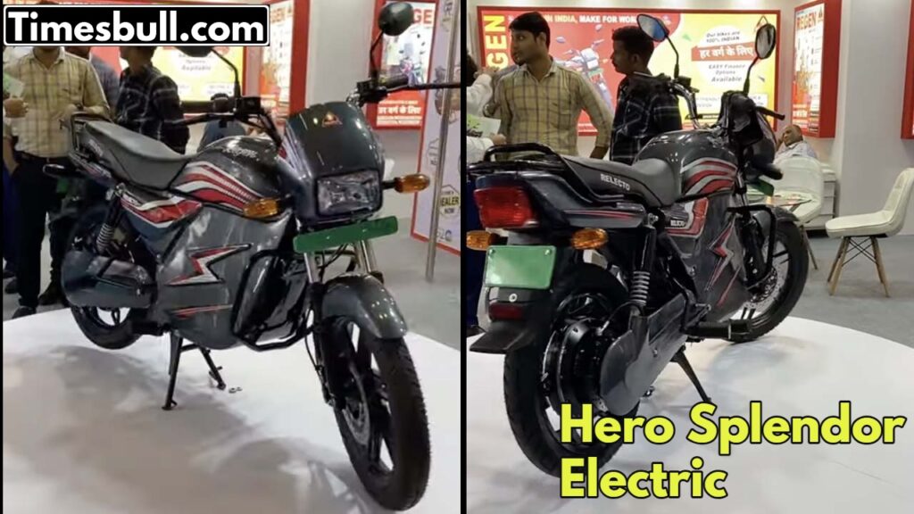 Hero Splendor Electric Bike Coming Soon, Launch Expected by 2027 with ...