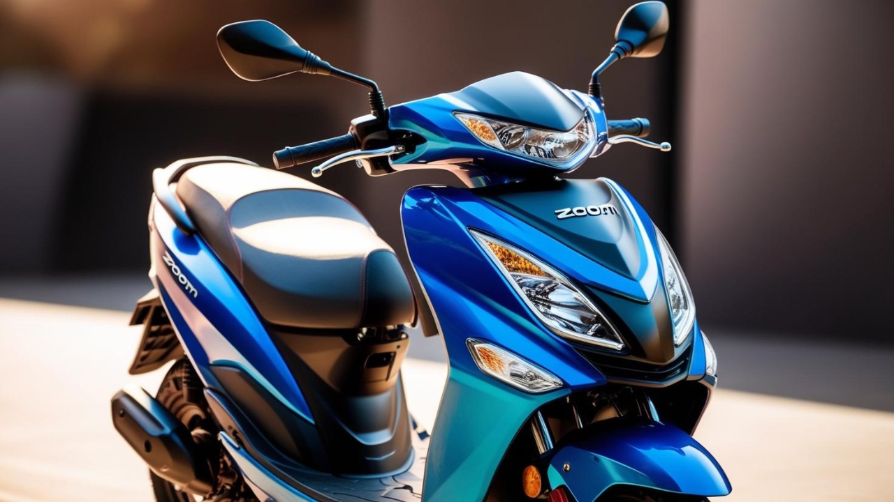 Hero Zoom 125: Stylish, Powerful and Mileage King! Know Price, Features and EMI - Times Bull