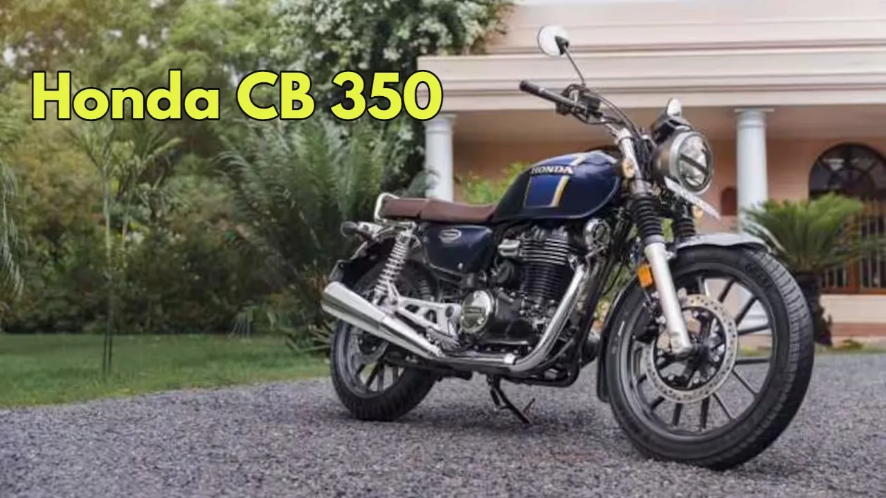The 2025 Honda CB350: A Classic Cruiser with Modern Performance - Times Bull