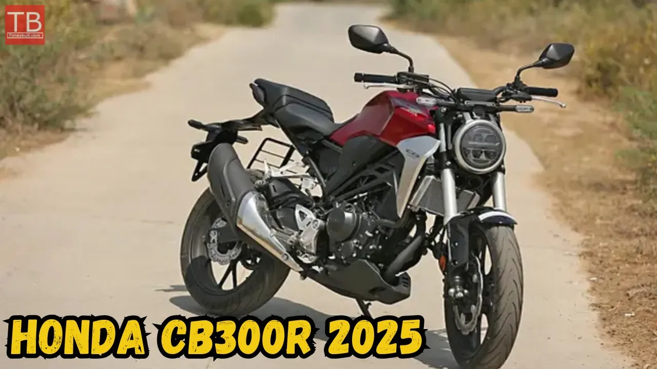 Wow, Honda CB300R 2025 Come With Kantap Design And Osm Performance ...