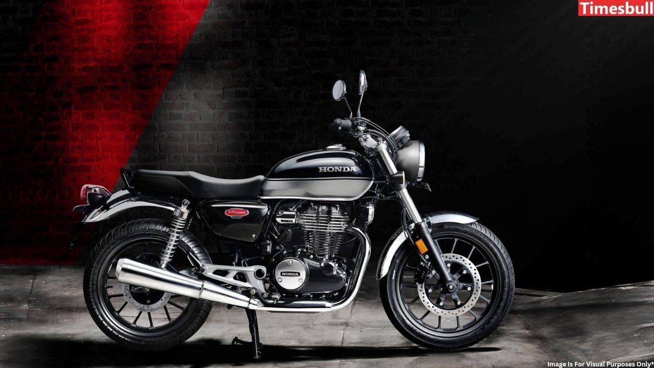 Honda H'ness CB 350: Affordably Luxurious Cruiser - Times Bull