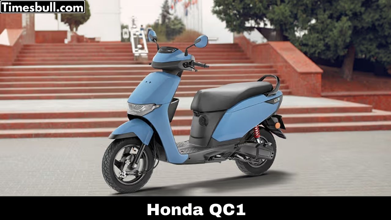 Honda QC1 Electric Scooter Launched in India: Price, Features & Range Revealed! - Times Bull