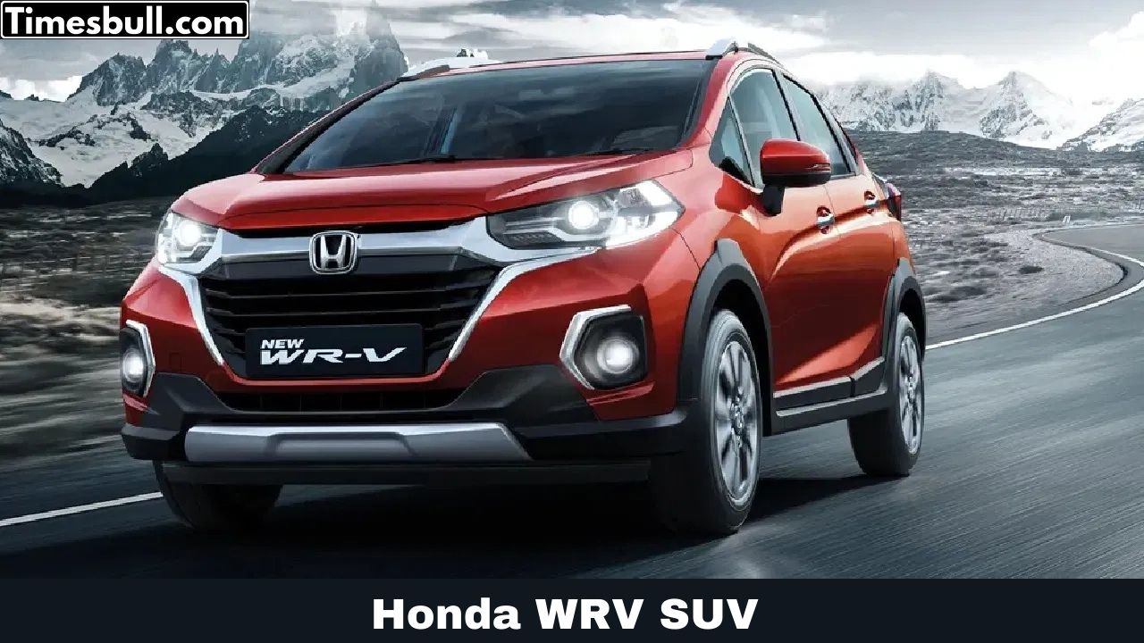 Honda WRV: Luxury SUV at a Lower Price Than Tata Punch & Hyundai Creta! - Times Bull