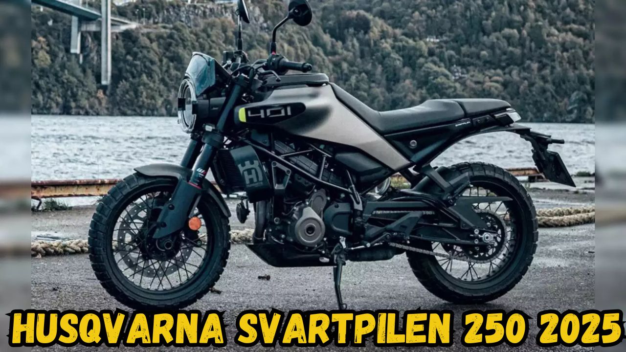 Husqvarna Svartpilen 250 2025 Come With Awesome Features At Budget Friendly Price - Times Bull
