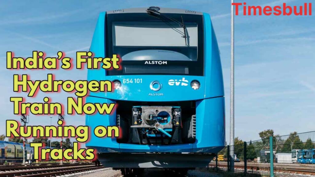 India Launches Its First Hydrogen Train, A Game Changer for Green ...