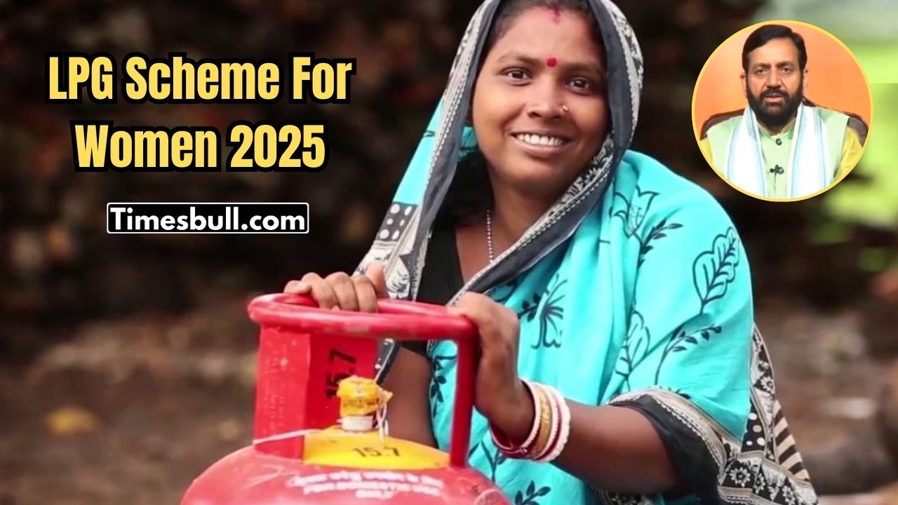 LPG Cylinder for Just ₹500! Big Relief for Women – Check Eligibility & Scheme Details - Times Bull